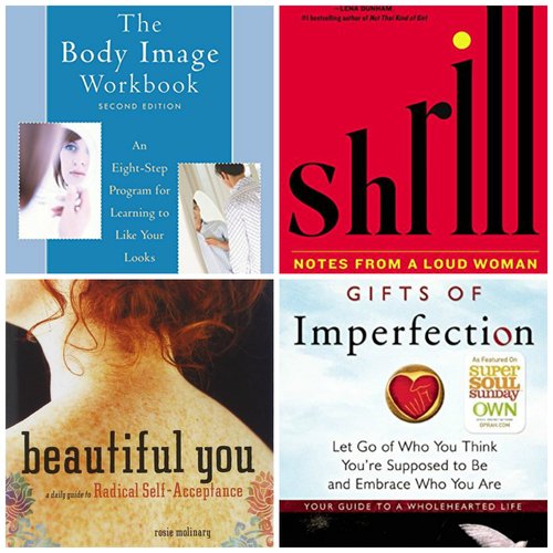 The Best Body Positive Books to Build a Better Body Image — Registered ...