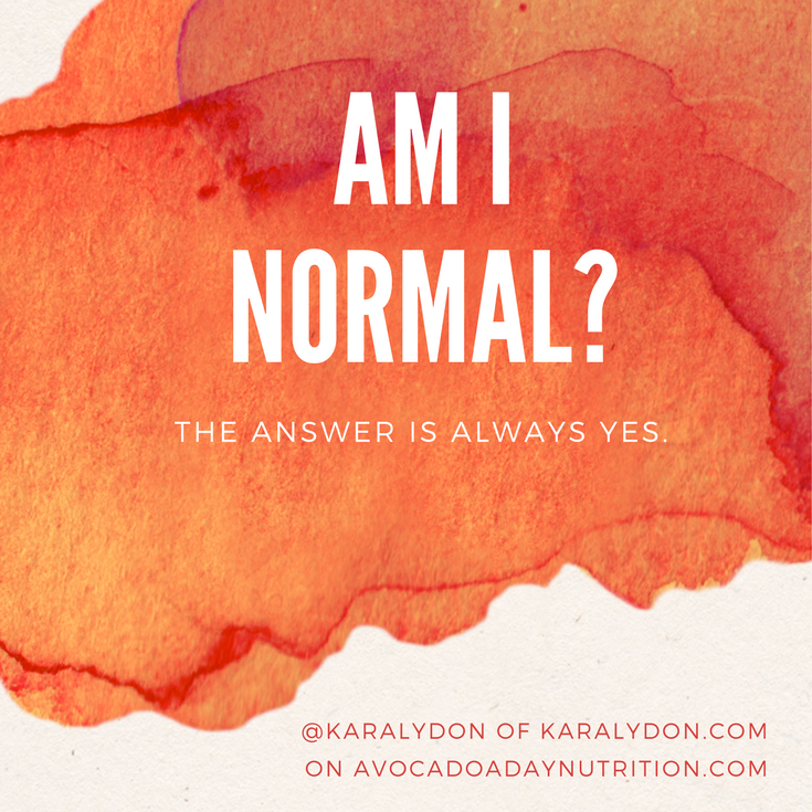 What Is Normal Eating? — Registered Dietitian Columbia SC - Rachael ...