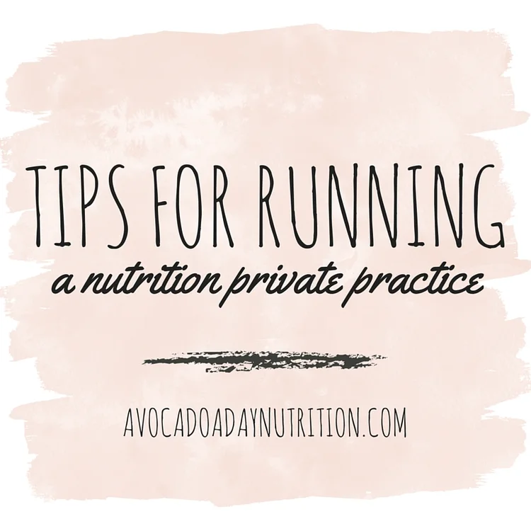 Self Care Guide for Running a Nutrition Private Practice — Registered ...