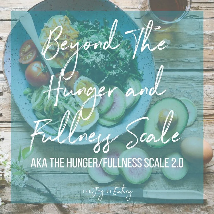 How to Use the Hunger Fullness Scale in Intuitive Eating — Registered ...