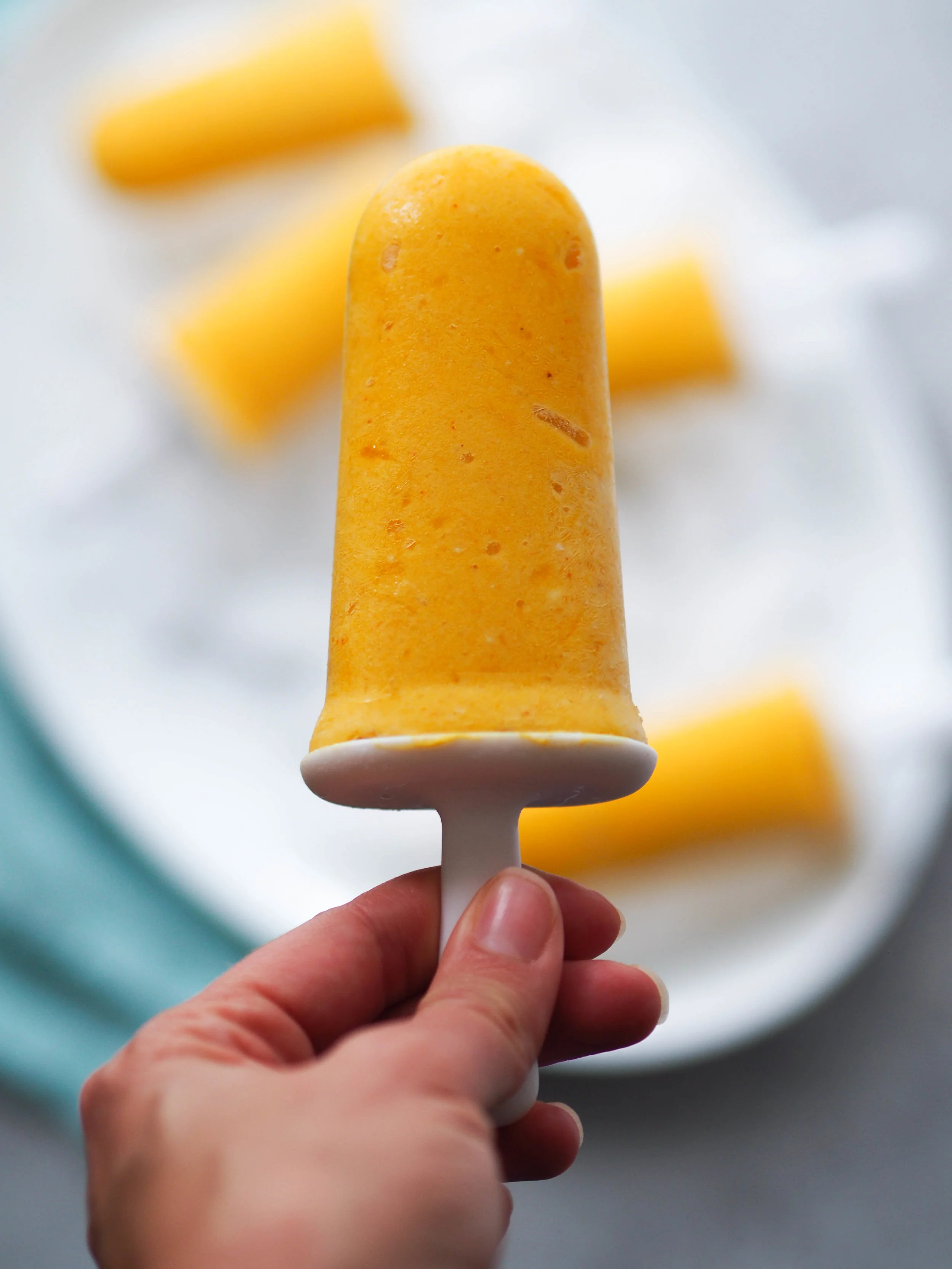 Chili Mango Popsicles — Registered Dietitian Columbia SC - Rachael ...