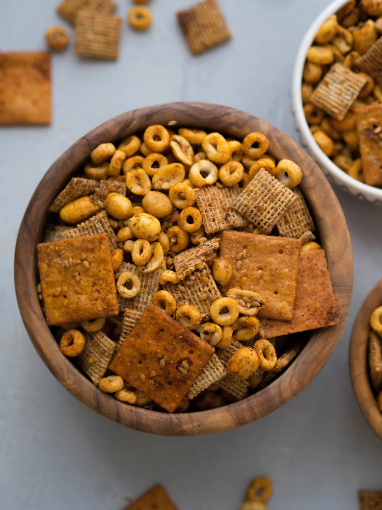 Healthy Whole Wheat Chex Mix Recipe — Registered Dietitian Columbia SC ...
