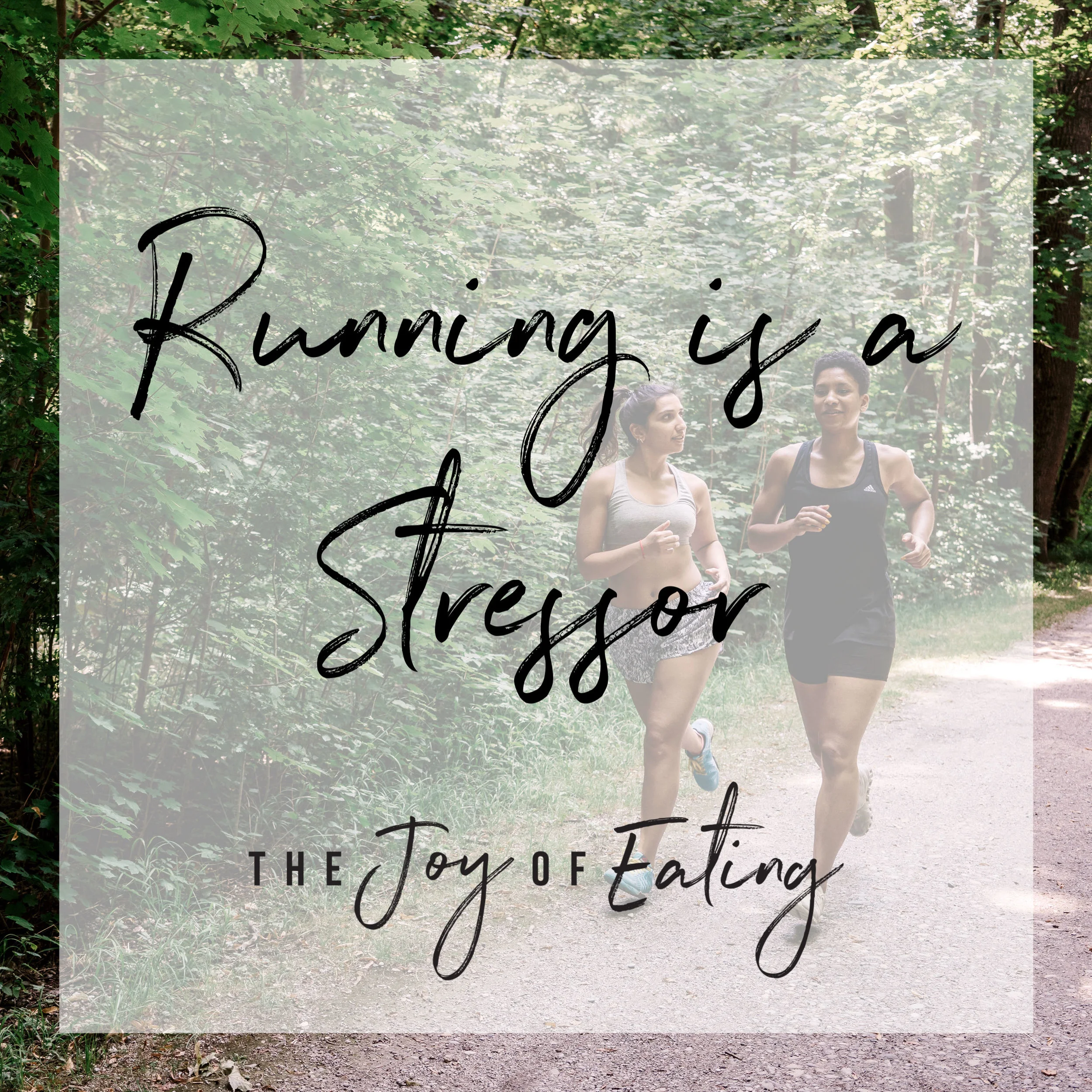 Running is a Stressor: Understanding Running and Cortisol — Registered ...