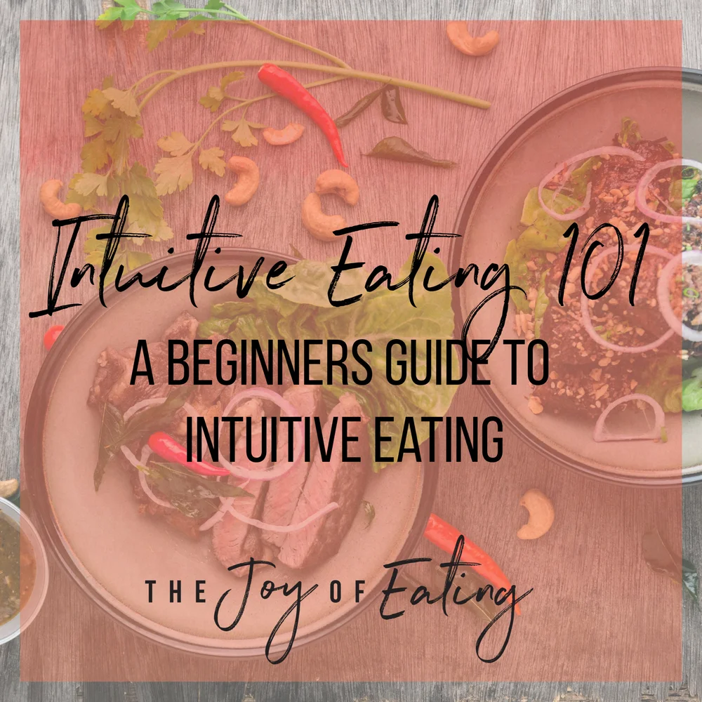 What is Intuitive Eating? Beginners Guide to the Intuitive Eating ...