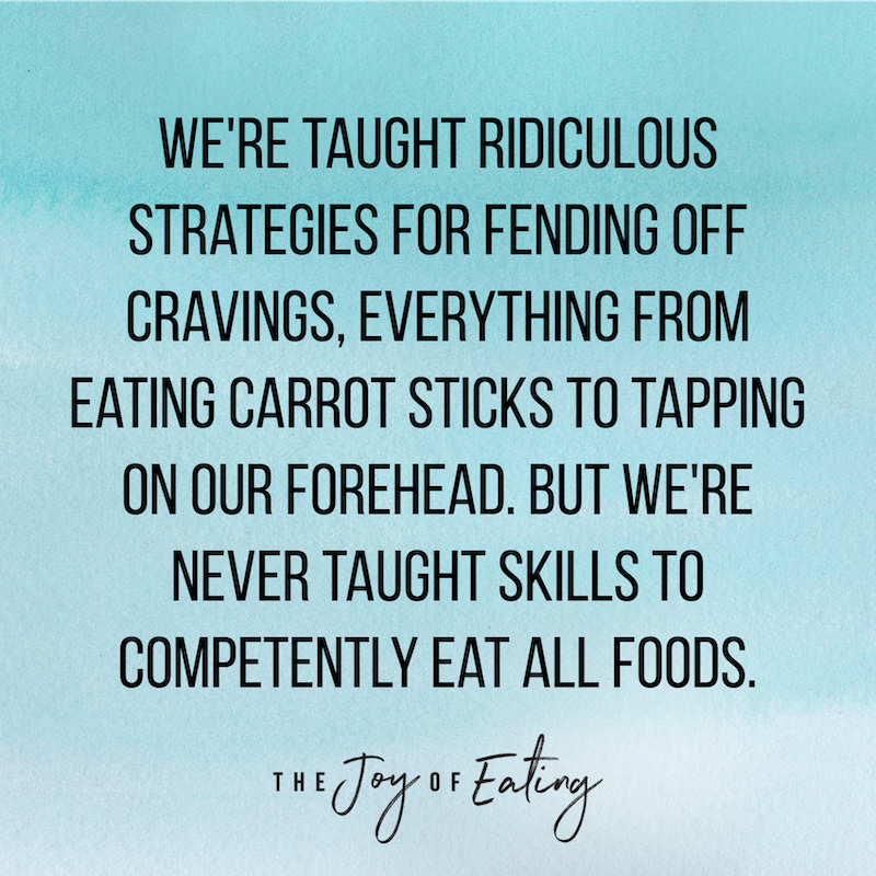 How to Make Peace with Food — Registered Dietitian Columbia SC ...