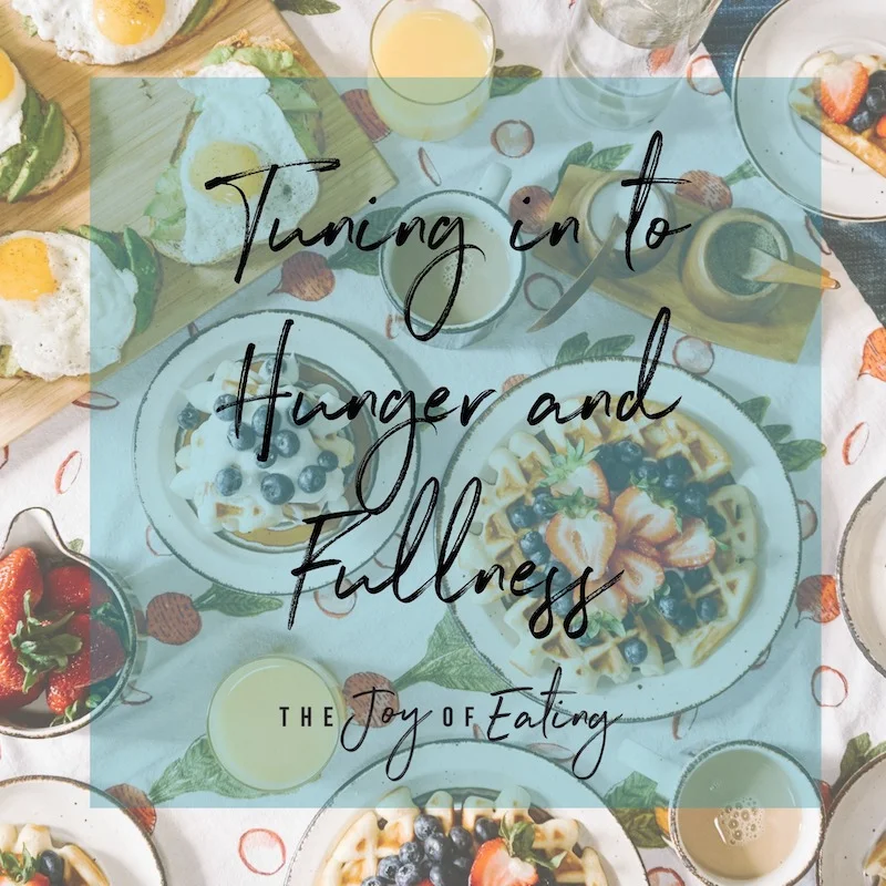 Four Types of Hunger in Intuitive Eating: Physical Hunger, Emotional ...