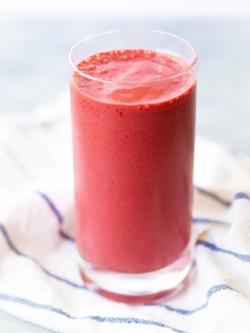 Red Velvet Smoothie Recipe — Registered Dietitian Columbia SC - Rachael ...