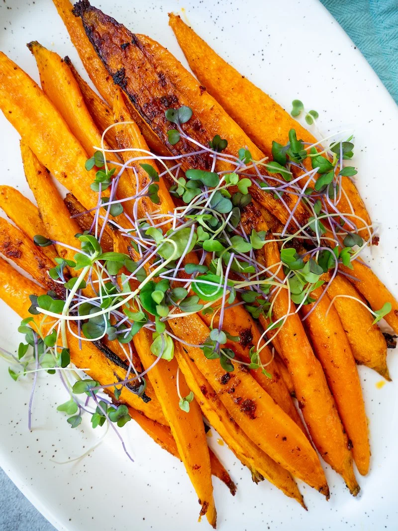 Spicy Roasted Carrots with Orange — Registered Dietitian Columbia SC ...