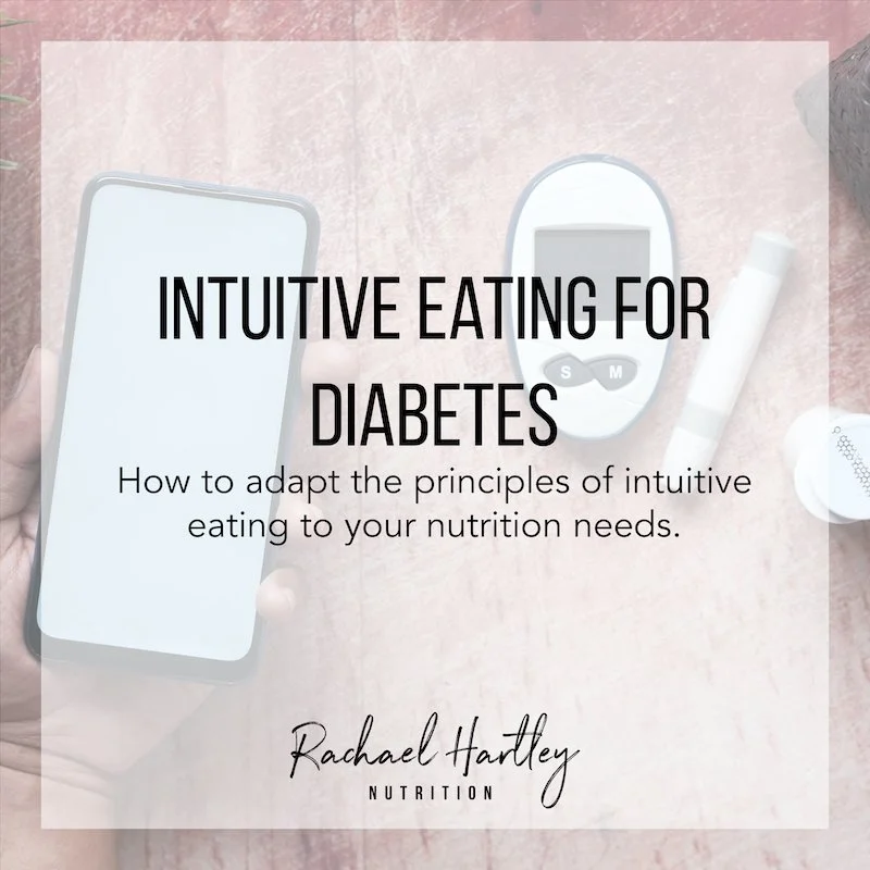 The 10 Principles of Intuitive Eating for Diabetes — Registered ...