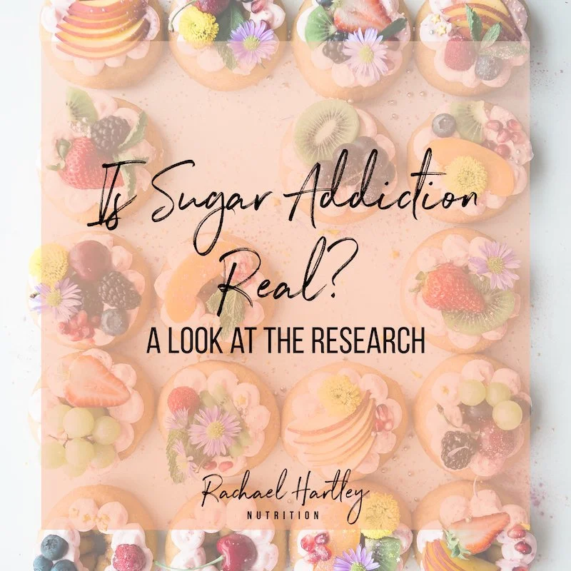 Is Sugar Addiction Real? A Look at the Research — Registered Dietitian ...