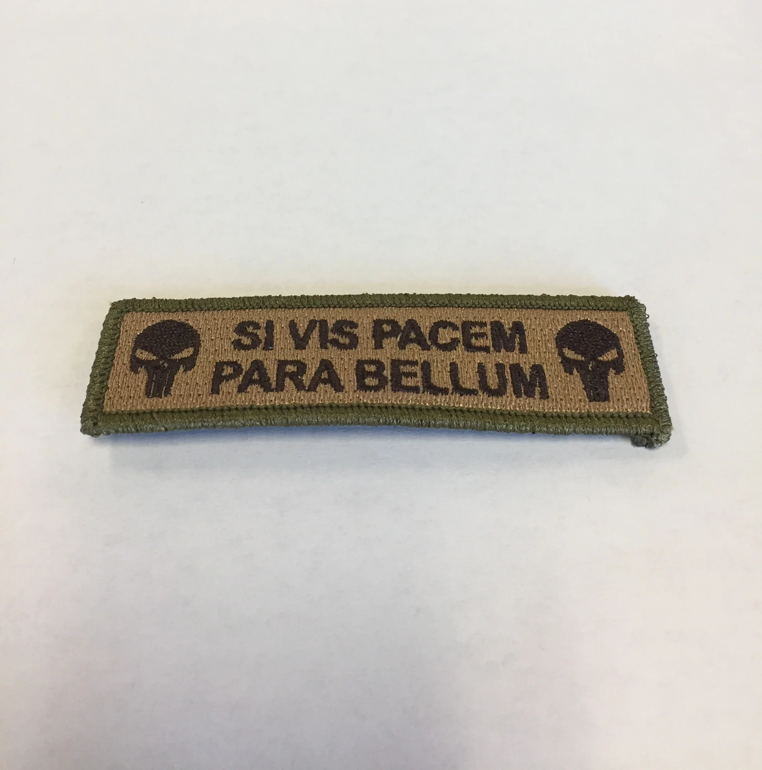 Sic Vis Pacem Para Bellum