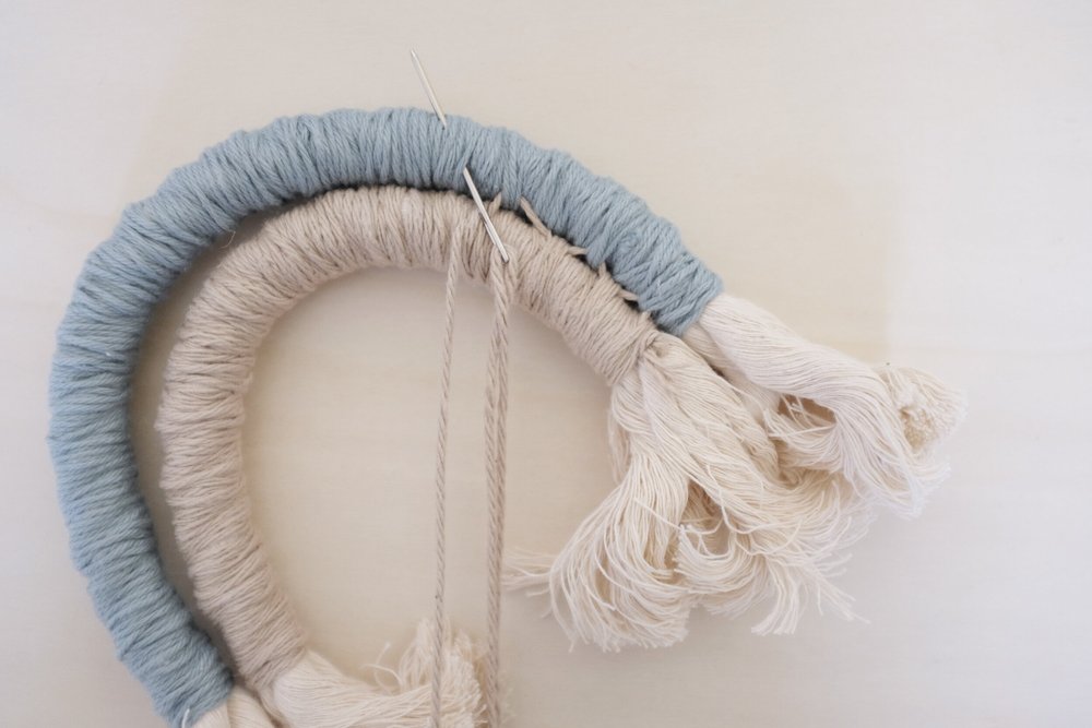 A rainbow for you... — Peas and Needles