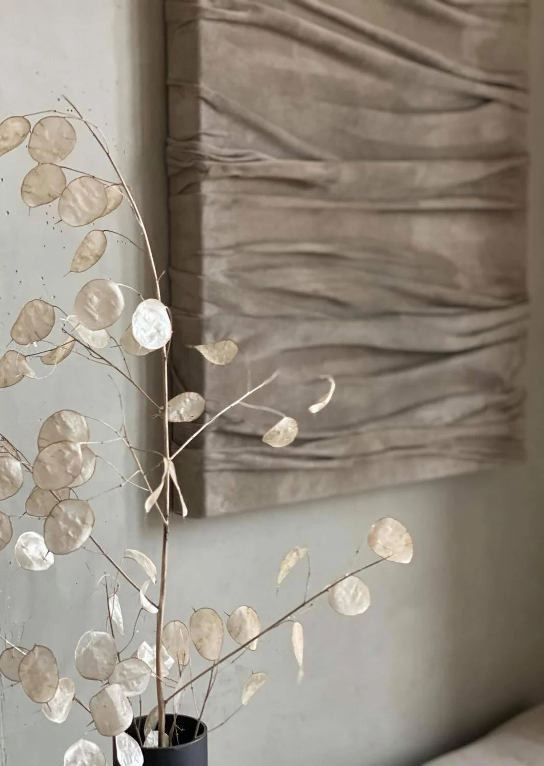 Draped Artwork — Atelier Nué