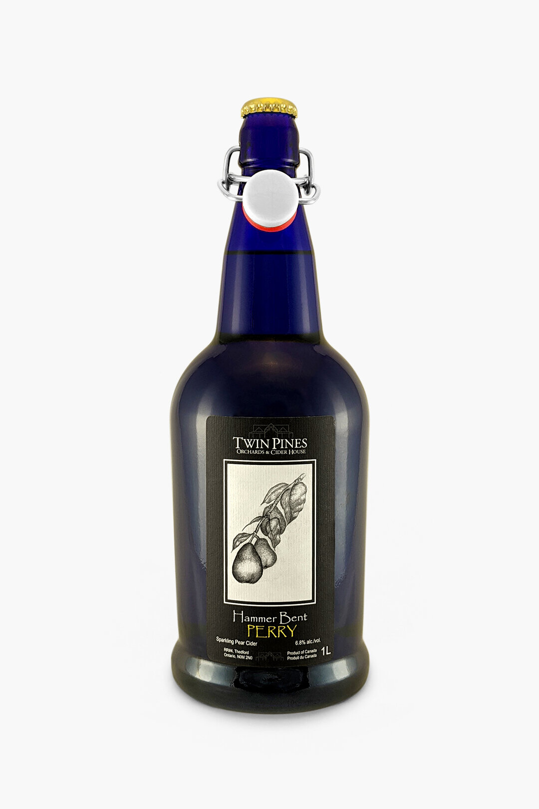 Hammer Bent Perry — Twin Pines Orchards & Cider House