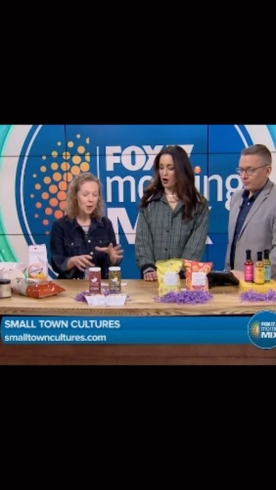 Small Town Cultures hand-crafts healthy, plant based, fermented foods ...