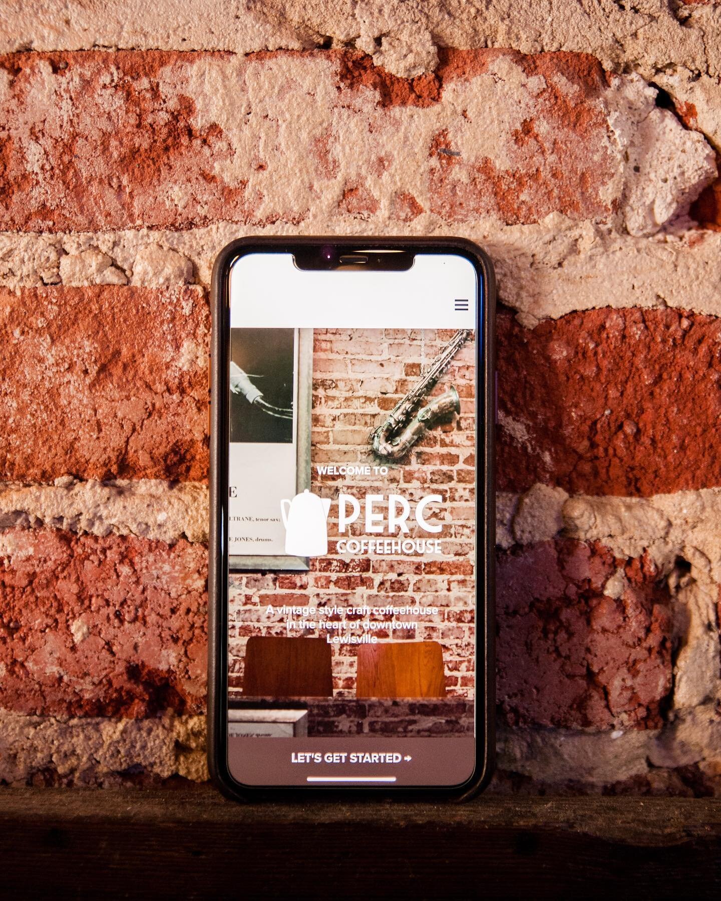 Menu — The Perc Coffeehouse