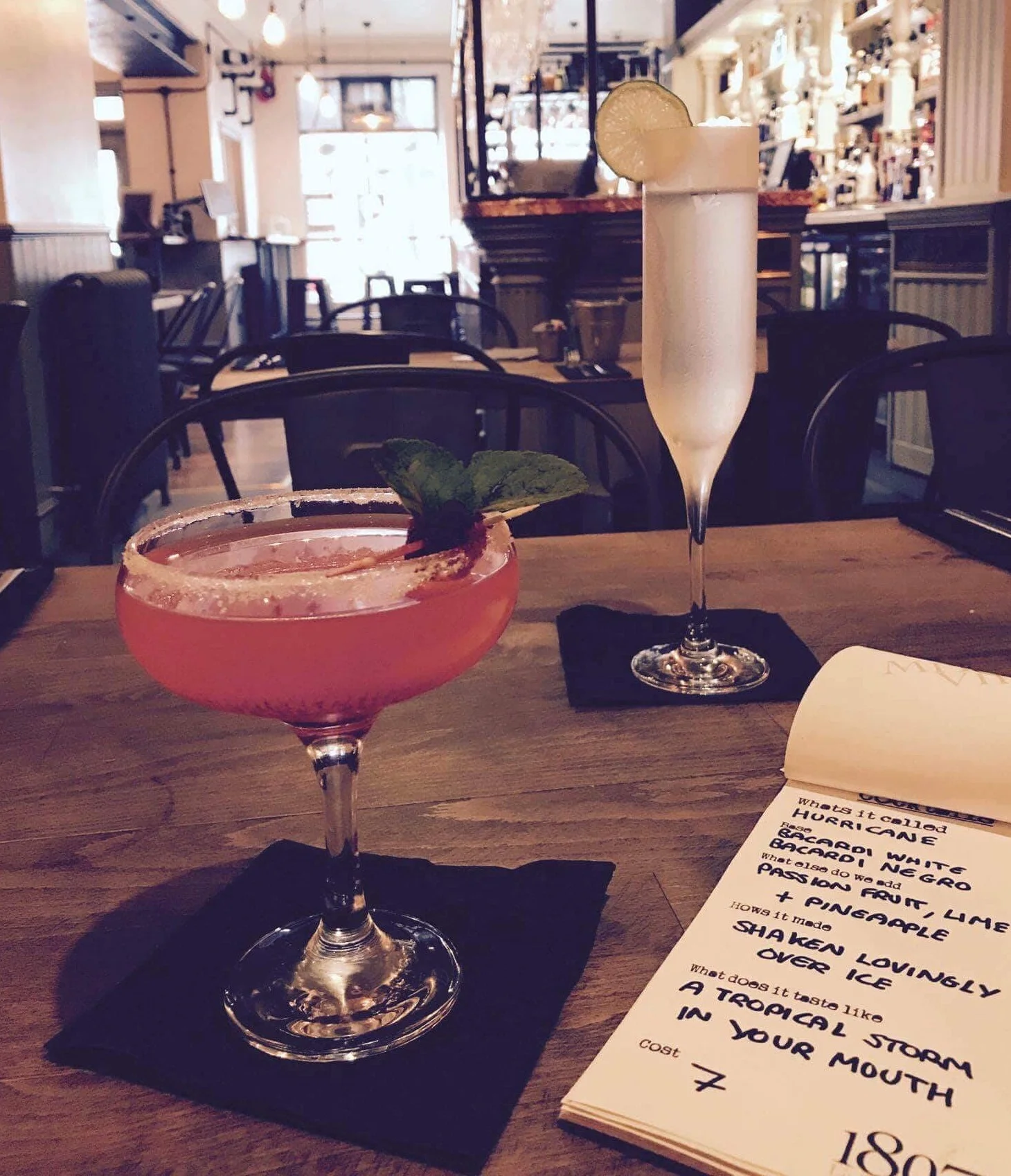 Cafebar 1807 | Restaurant & Bar in Linlithgow