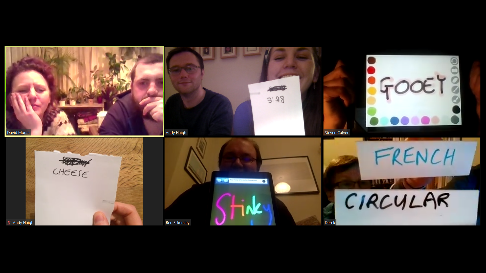 Gaming via Zoom — The Treehouse