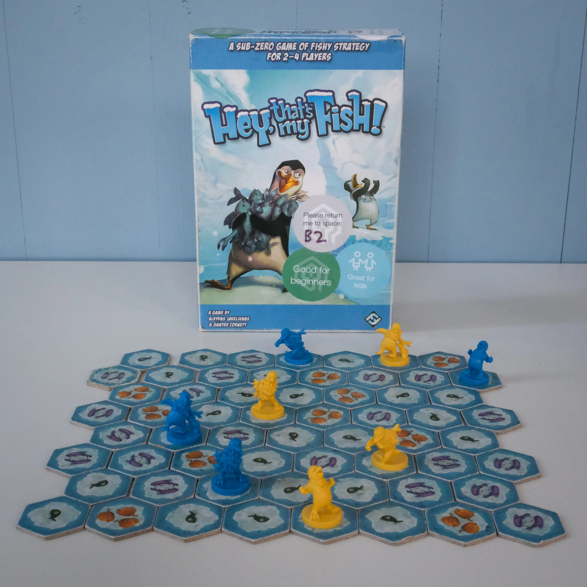 Hey Thats My Fish profile — The Treehouse