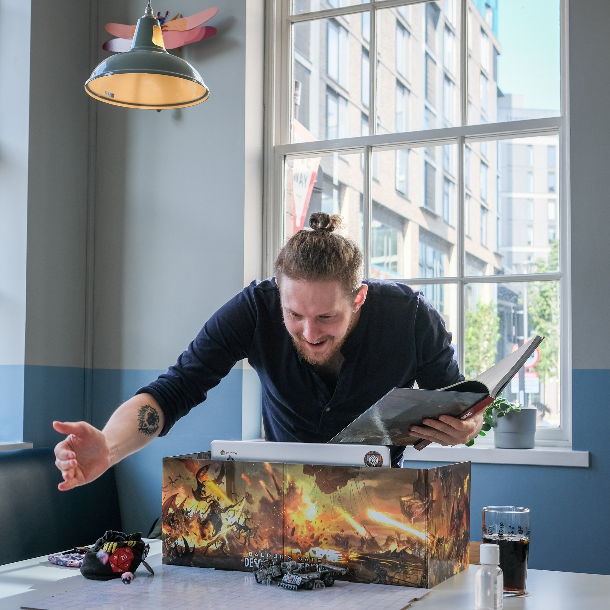 Roleplaying at the Treehouse — The Treehouse