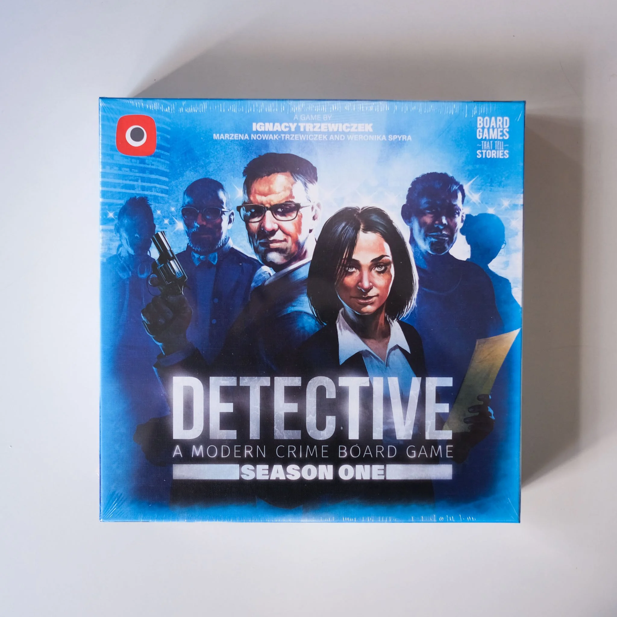Detective: A Modern Crime Board Game - Season One — The Treehouse