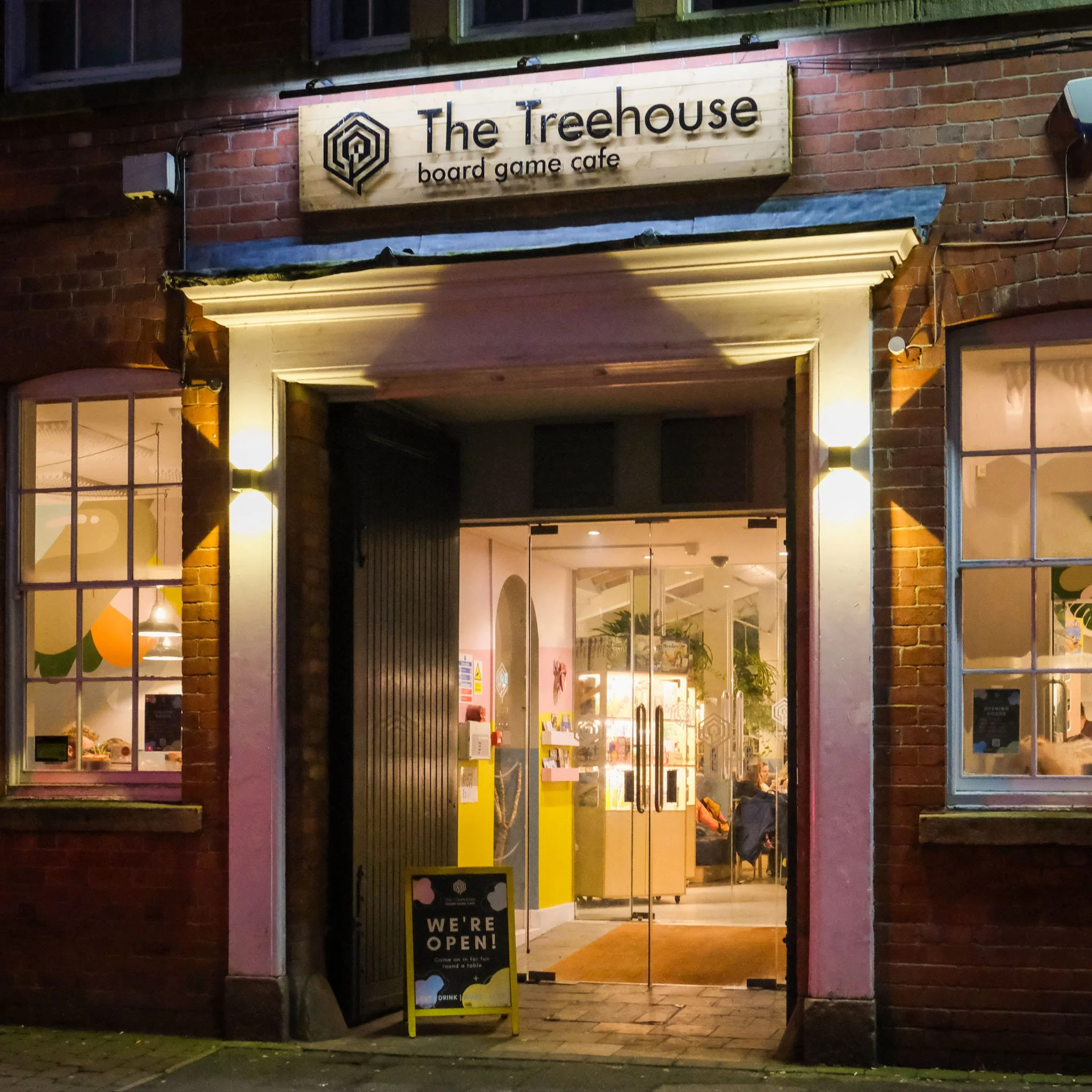 The Treehouse Board Game Cafe