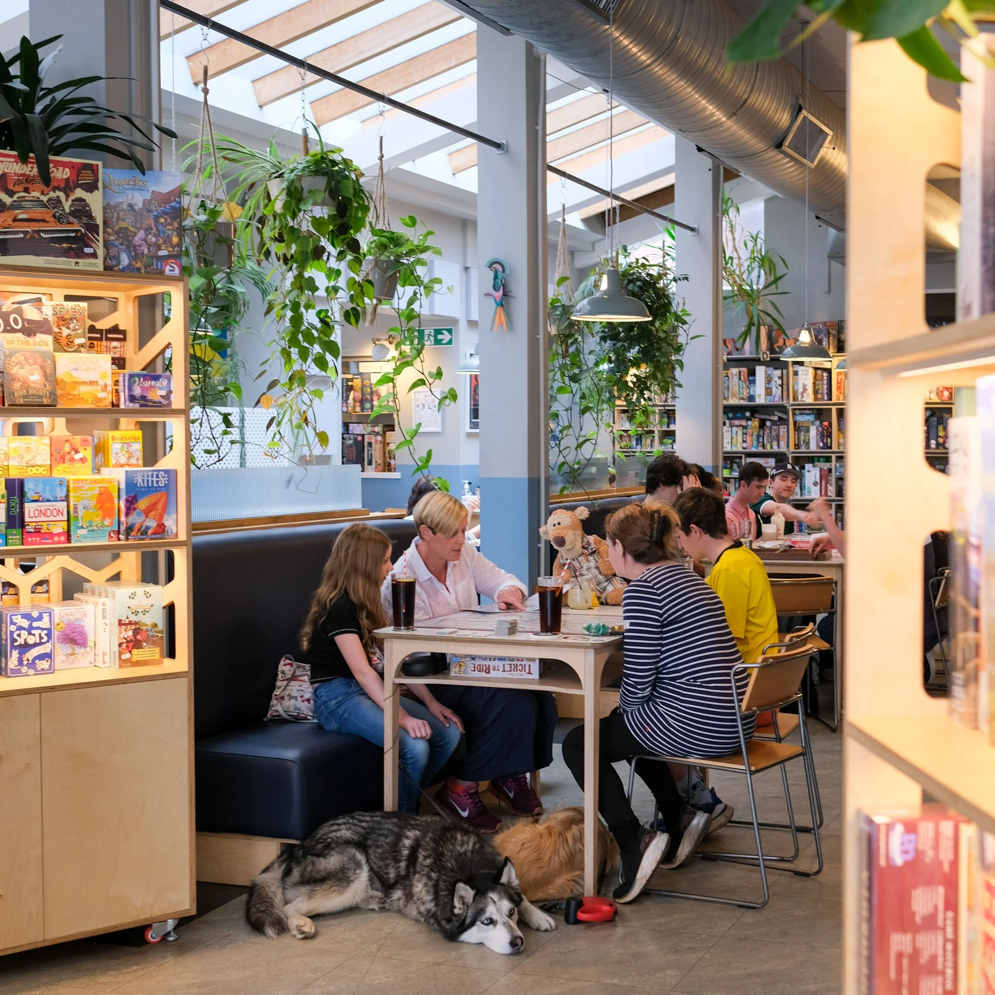 The Treehouse Board Game Cafe