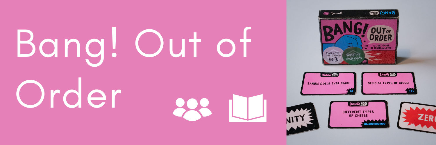 Bang! Out of Order profile — The Treehouse