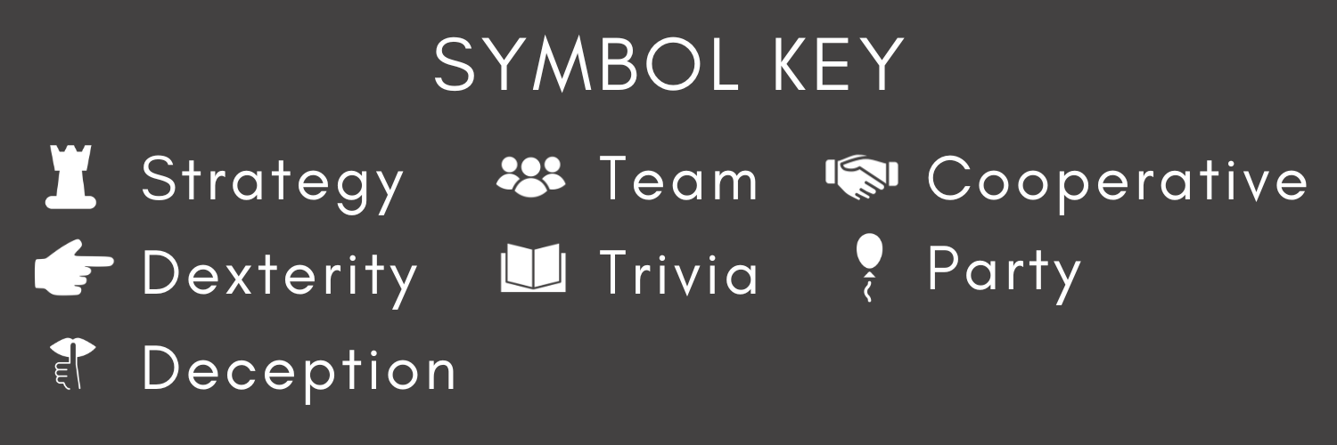 Games for seven players plus — The Treehouse