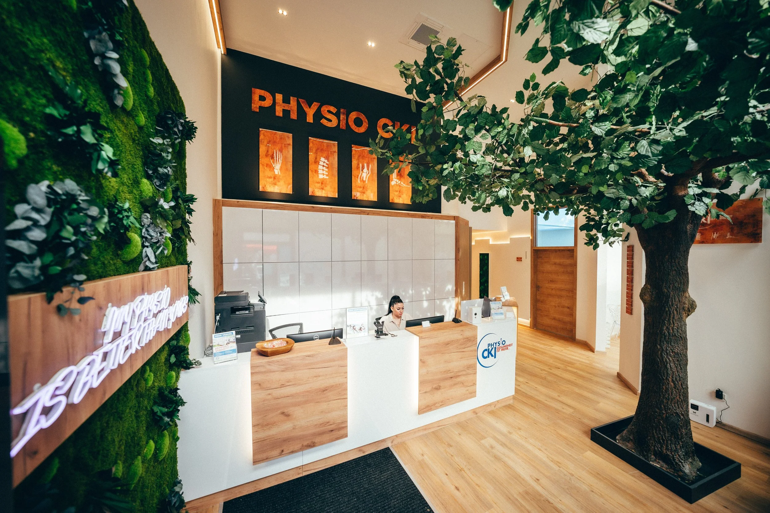 PHYSIO CKI - Physiotherapie Standorte - Startseite