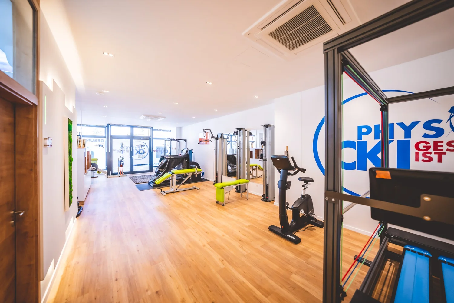 PHYSIO CKI - Physiotherapie Standorte - Startseite