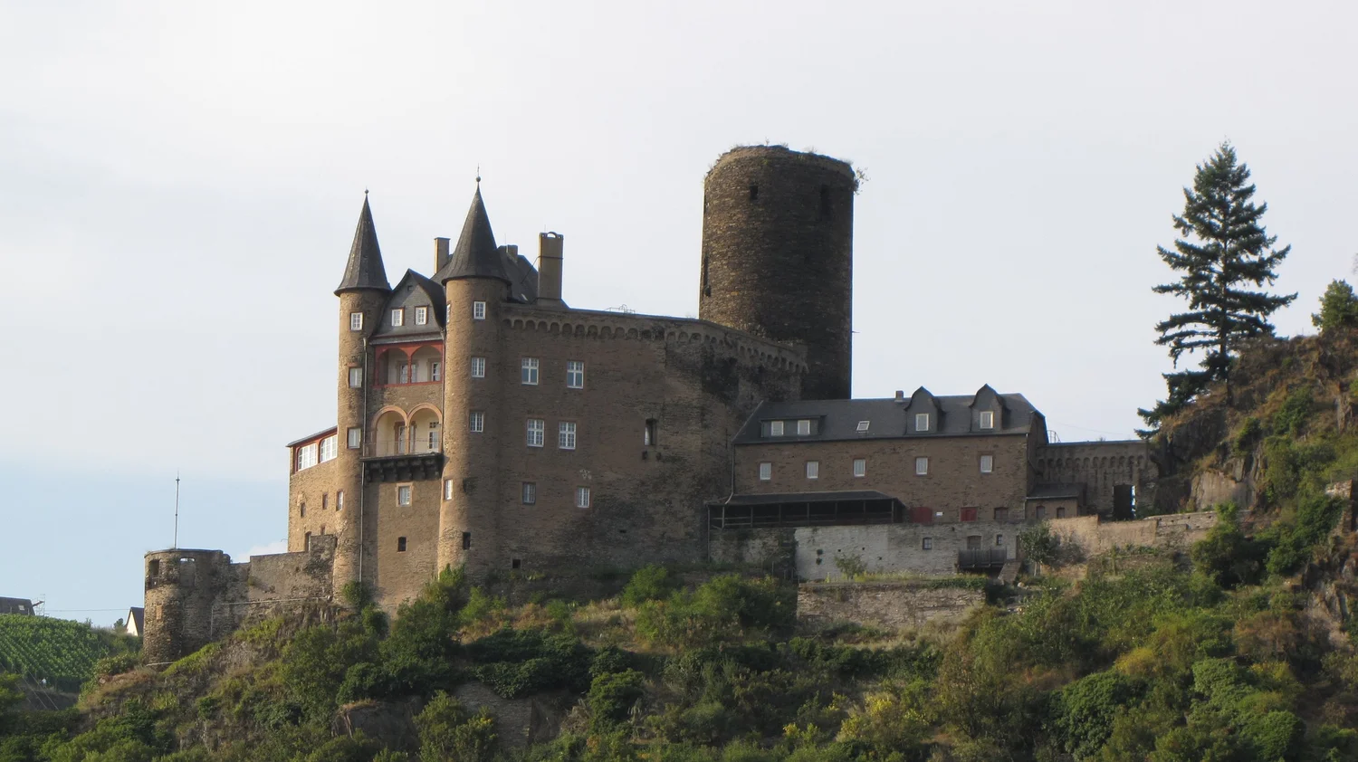 The Cat and Mouse Castles of the Rhine — Dream Destinations