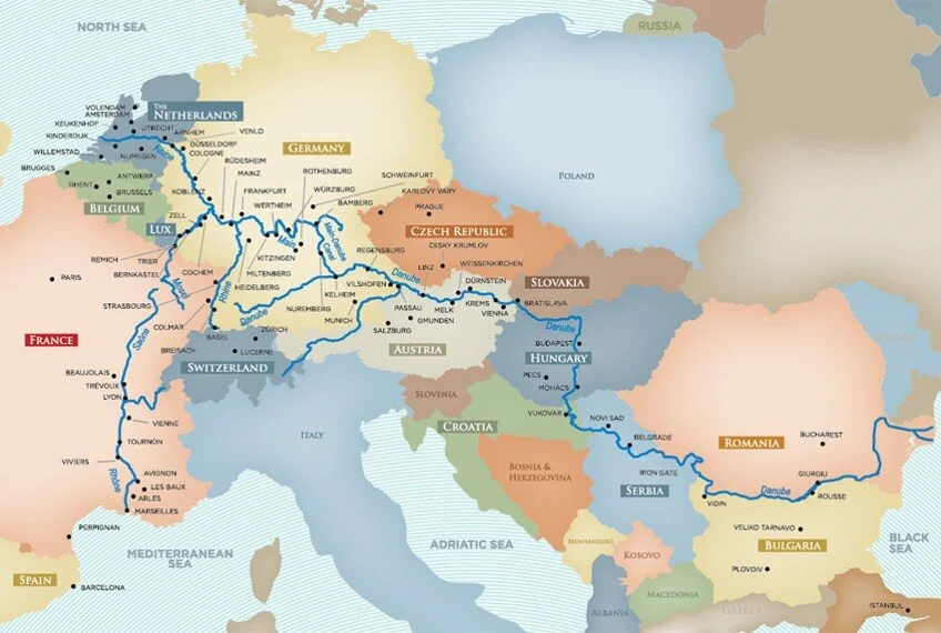 8 Good Reasons to Use Dream Destinations to Take Your Europe River ...