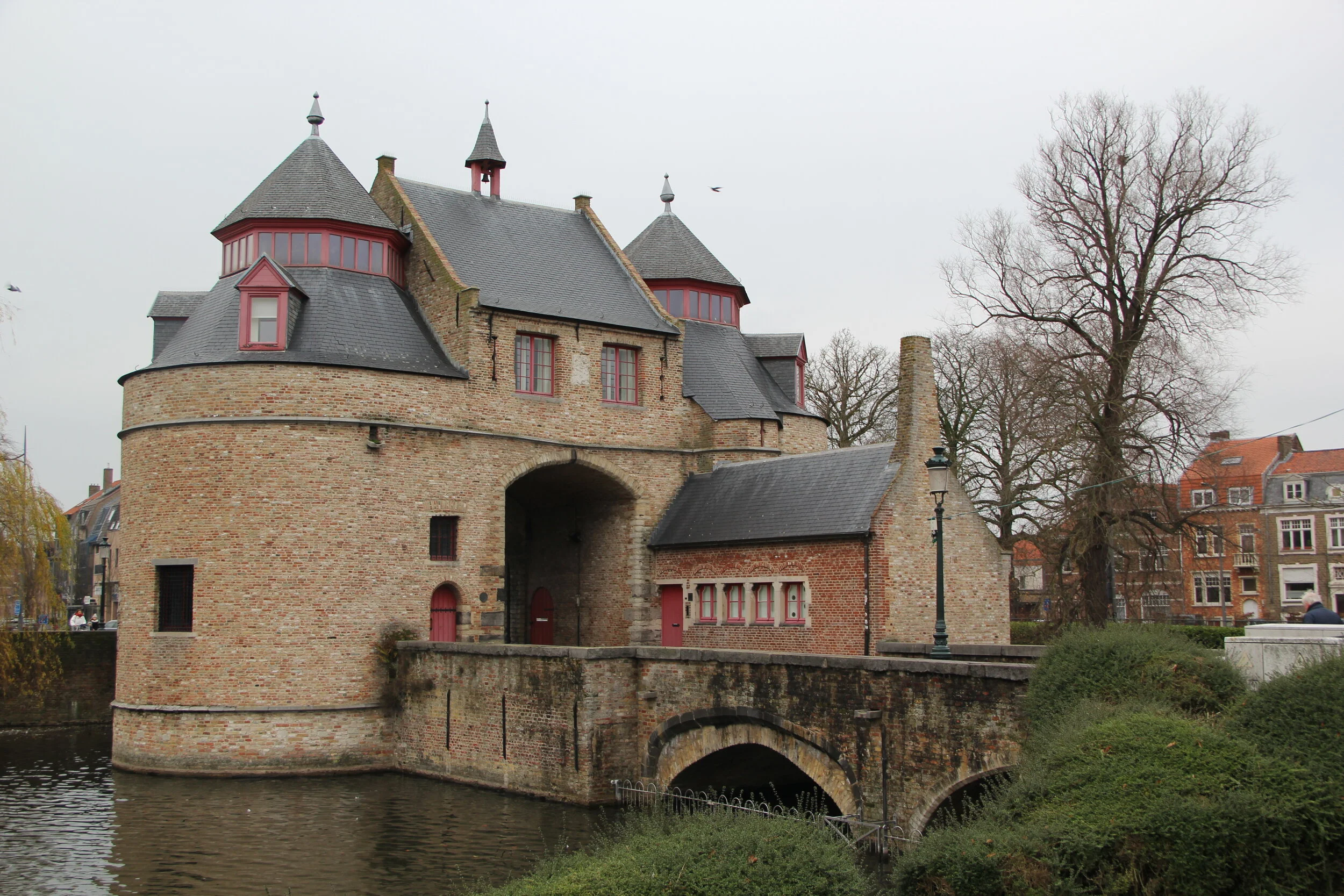 European Walled City Gates and Towers — Dream Destinations