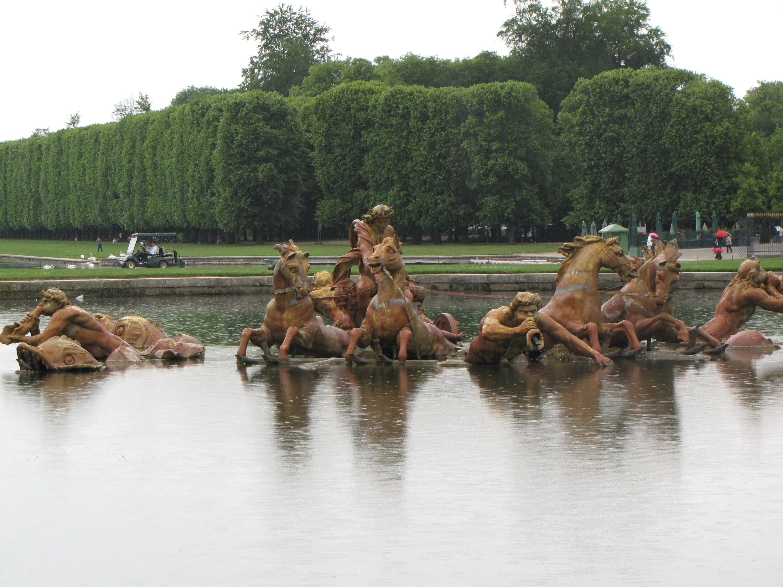 Fountains of Europe--Water Becomes Art — Dream Destinations