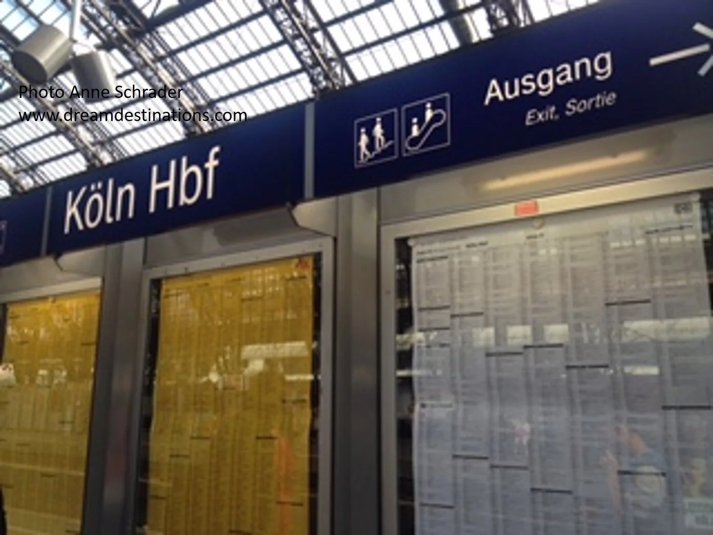 S Bahn Ticket Koln