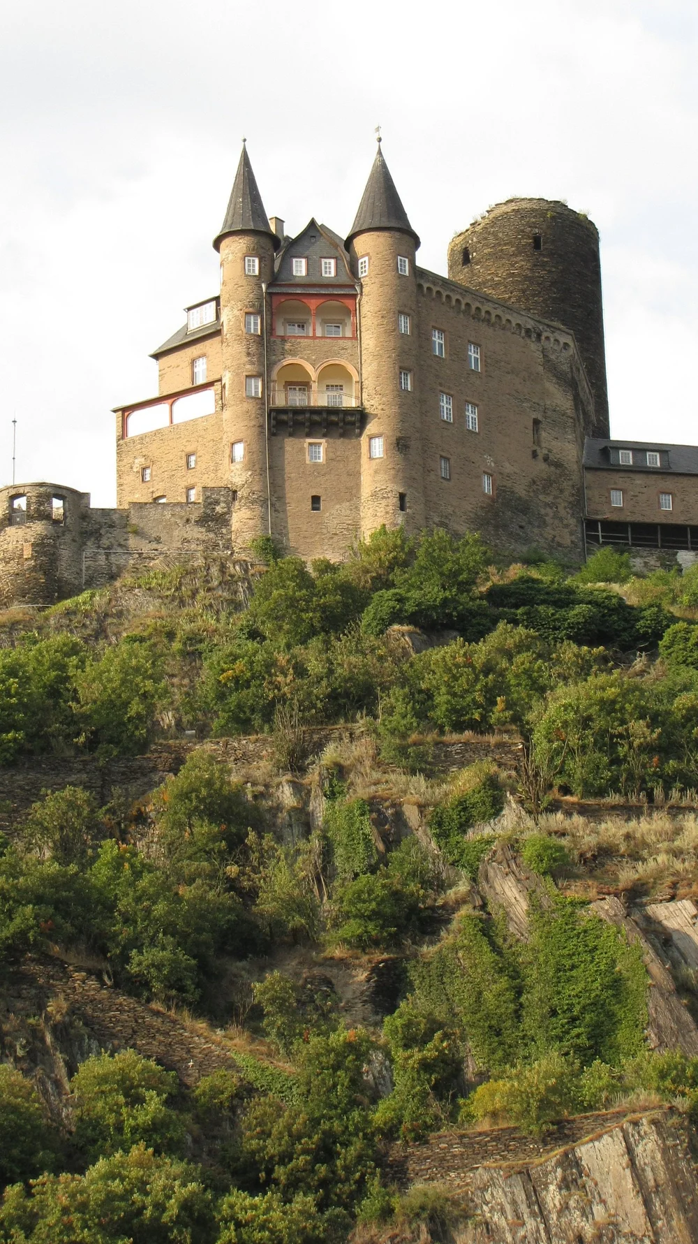 The Cat and Mouse Castles of the Rhine — Dream Destinations