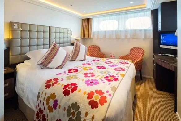 The 4 Types of River Cruise Staterooms on 135 Meter Longships — Dream ...