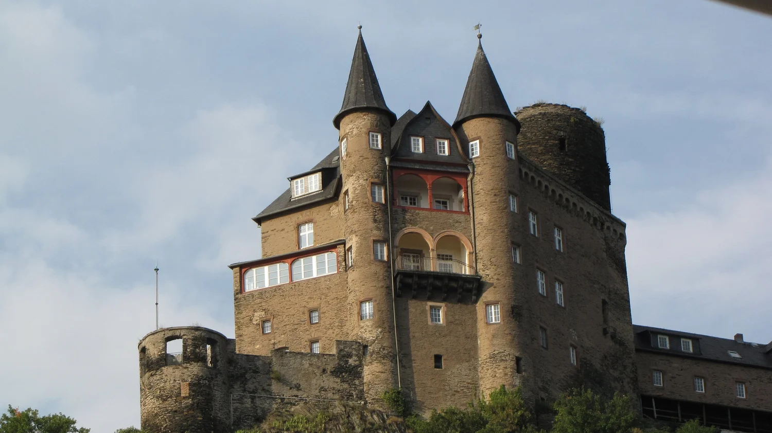 The Cat and Mouse Castles of the Rhine — Dream Destinations