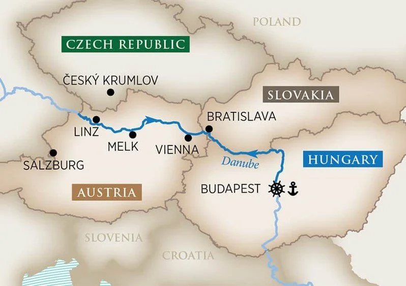 2025 AmaWaterways Best of the Danube River Cruise — Dream Destinations