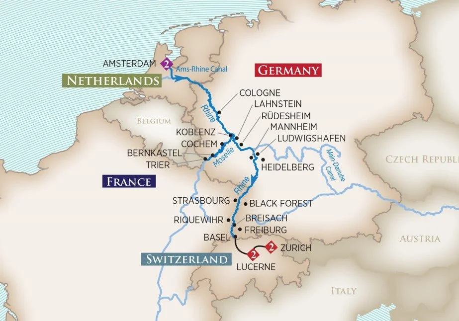 AmaWaterways Sails 2 Rivers to Help You See the Best Castles in Europe ...