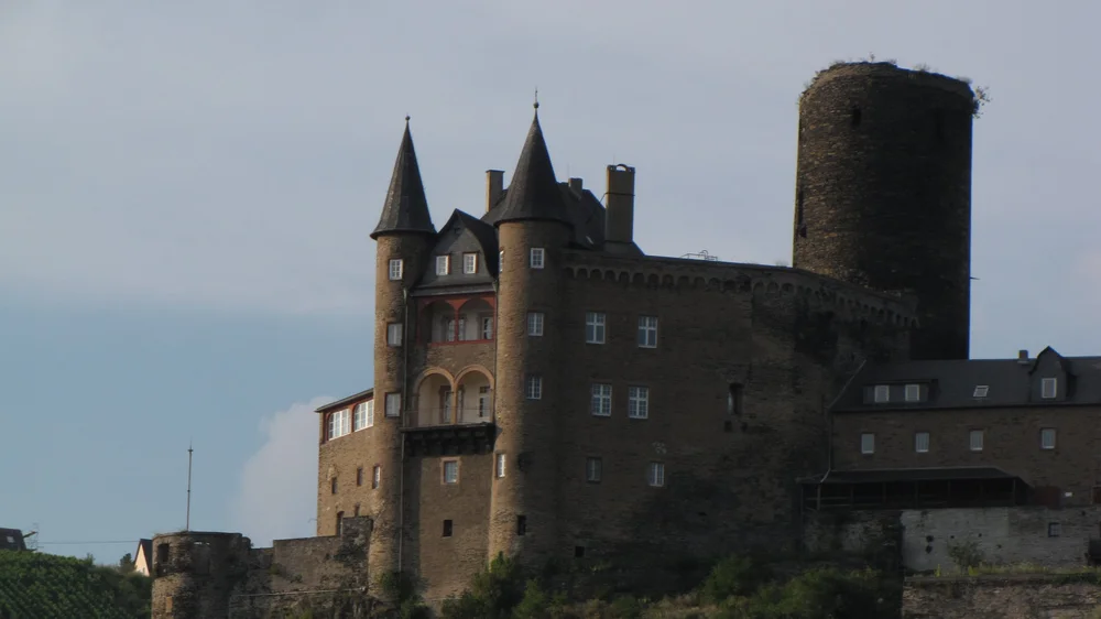 The Cat and Mouse Castles of the Rhine — Dream Destinations