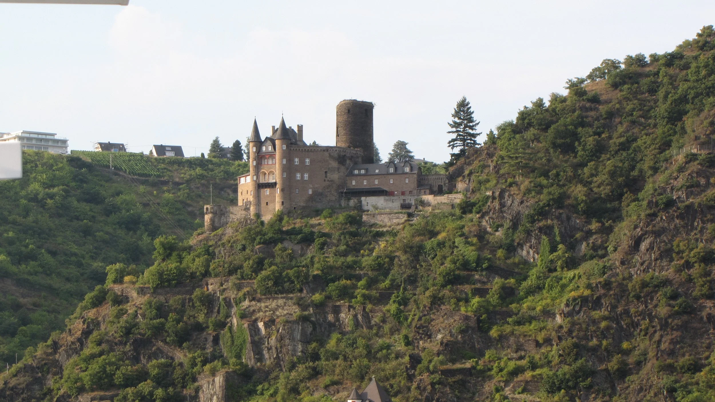 The Cat and Mouse Castles of the Rhine — Dream Destinations