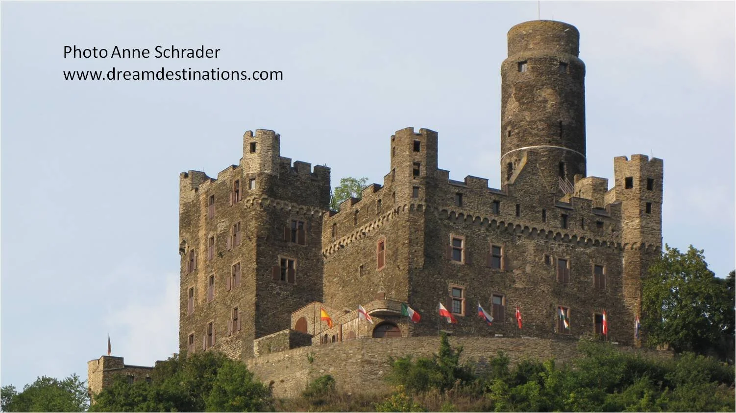The Cat and Mouse Castles of the Rhine — Dream Destinations