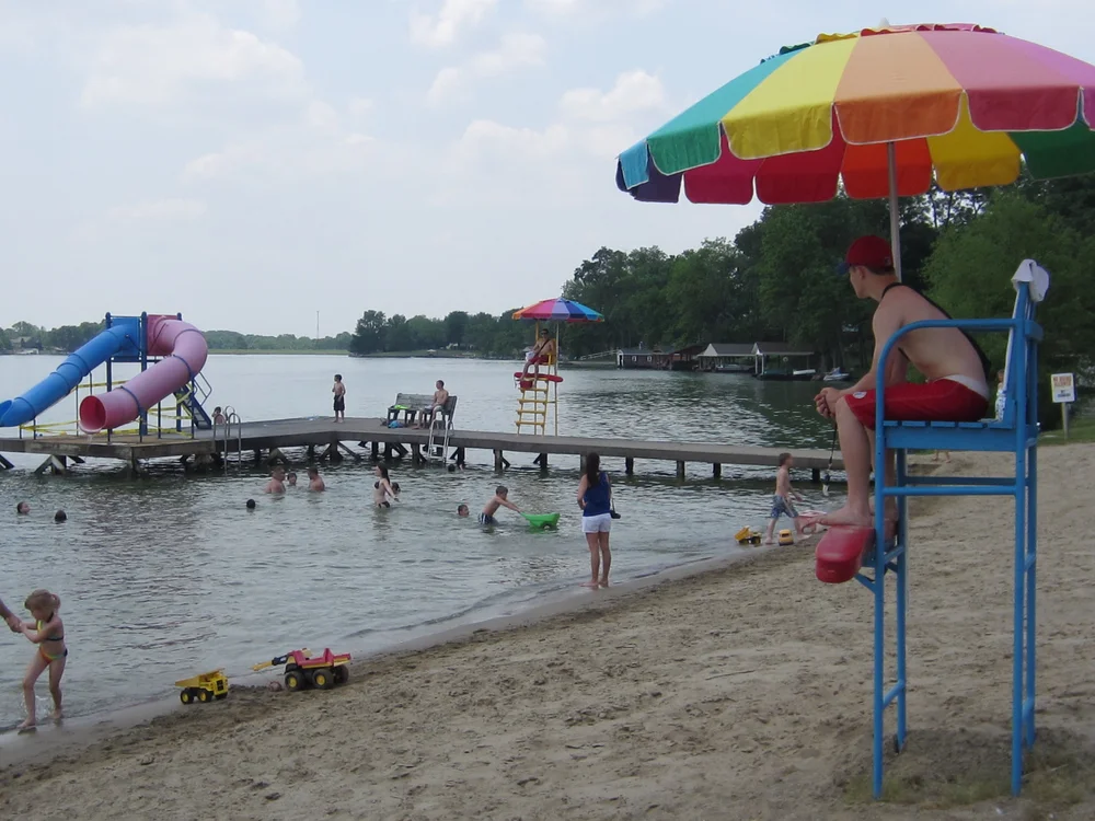 Beach Information & Rules — Shawnee Hills