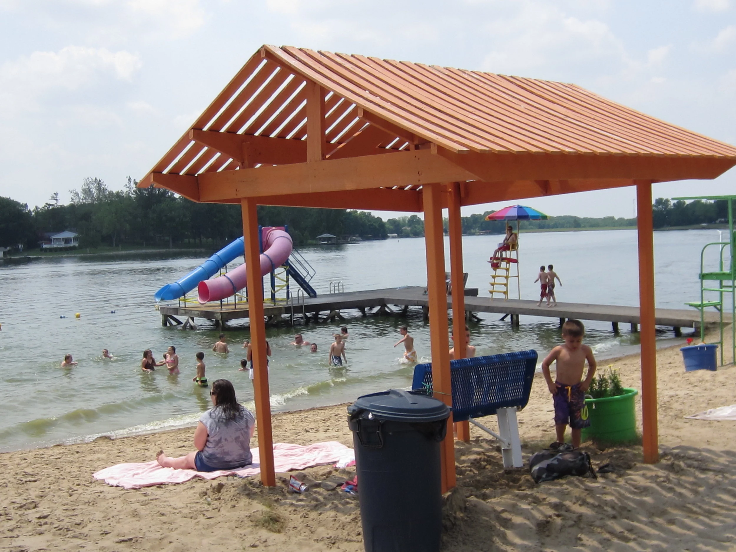 Beach Information & Rules — Shawnee Hills