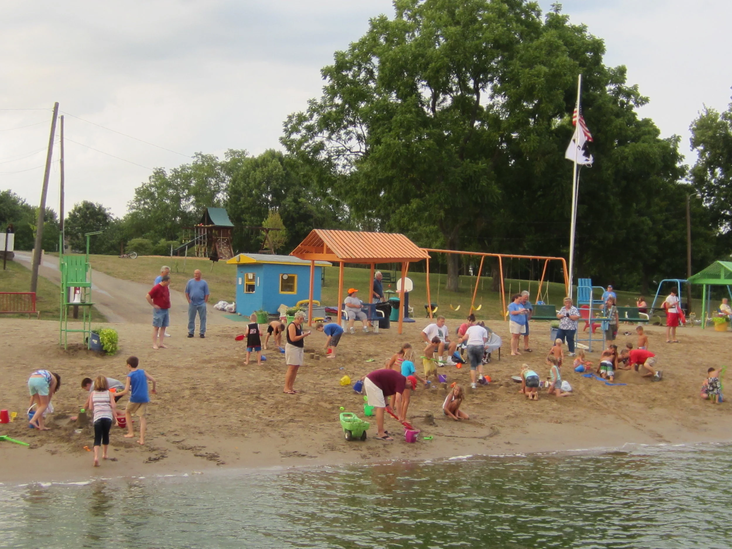 Beach Information & Rules — Shawnee Hills