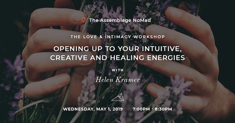 AUDIO AVAILABLE: THE LOVE & INTIMACY WORKSHOP - Opening up to Your ...