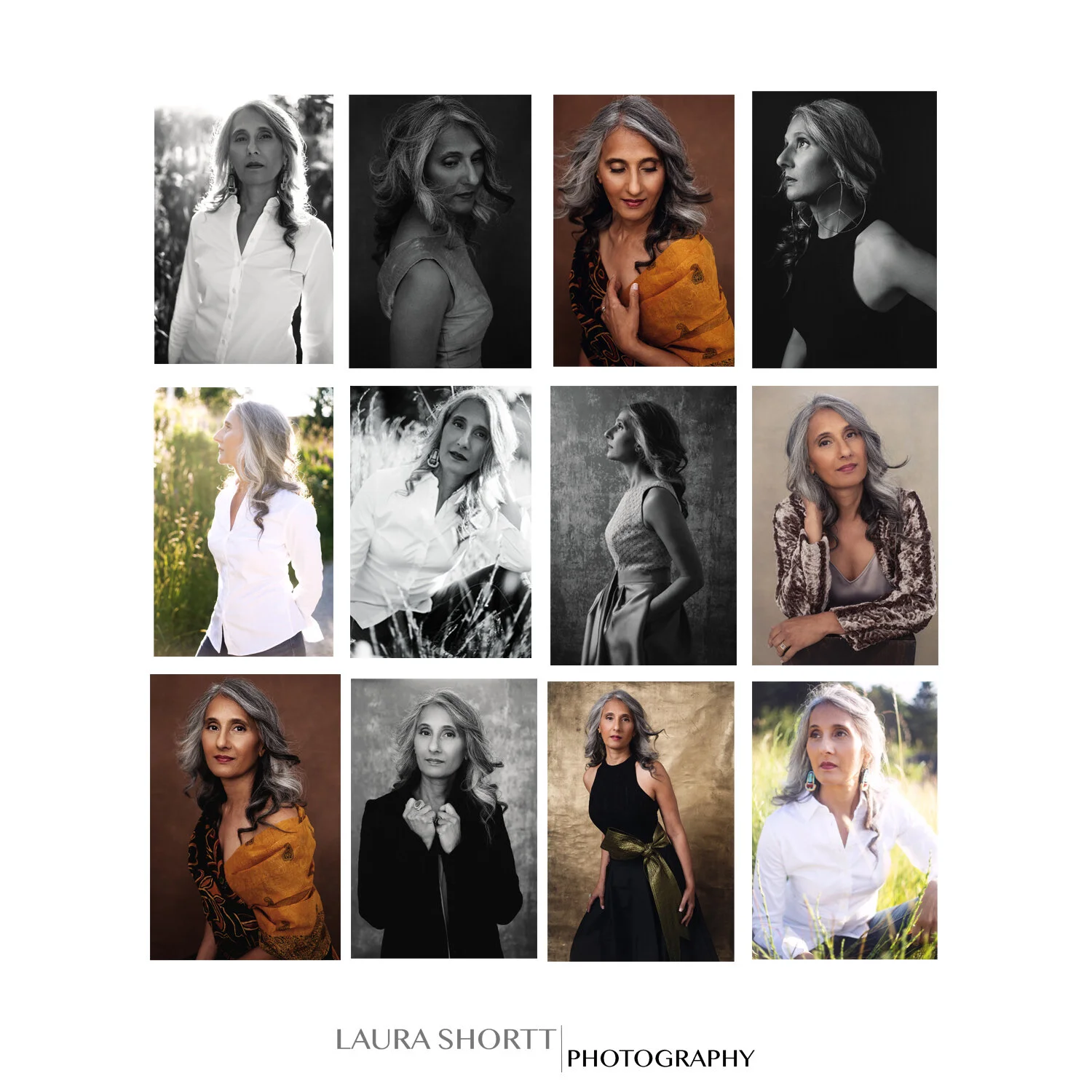 The Over 50 & Beautiful Photo Project: Preet | Vancouver headshots