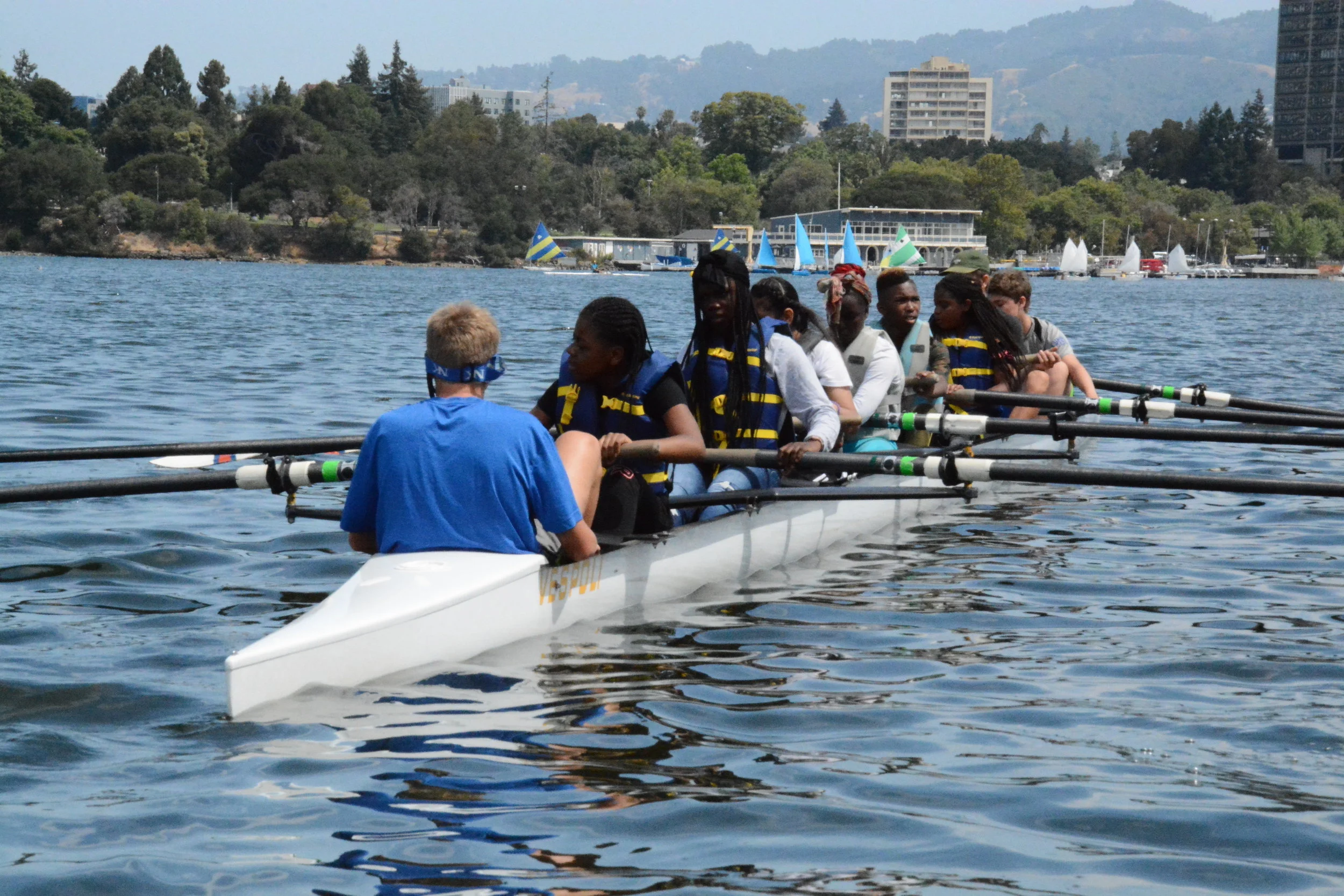 Youth Rowing — Lake Merritt Rowing Club